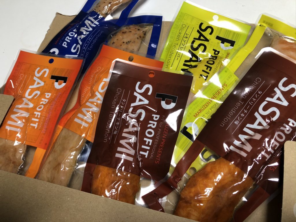 丸善 PROFIT SASAMI 味付け ささみ シリーズ レビュー − ハートじじぃ！